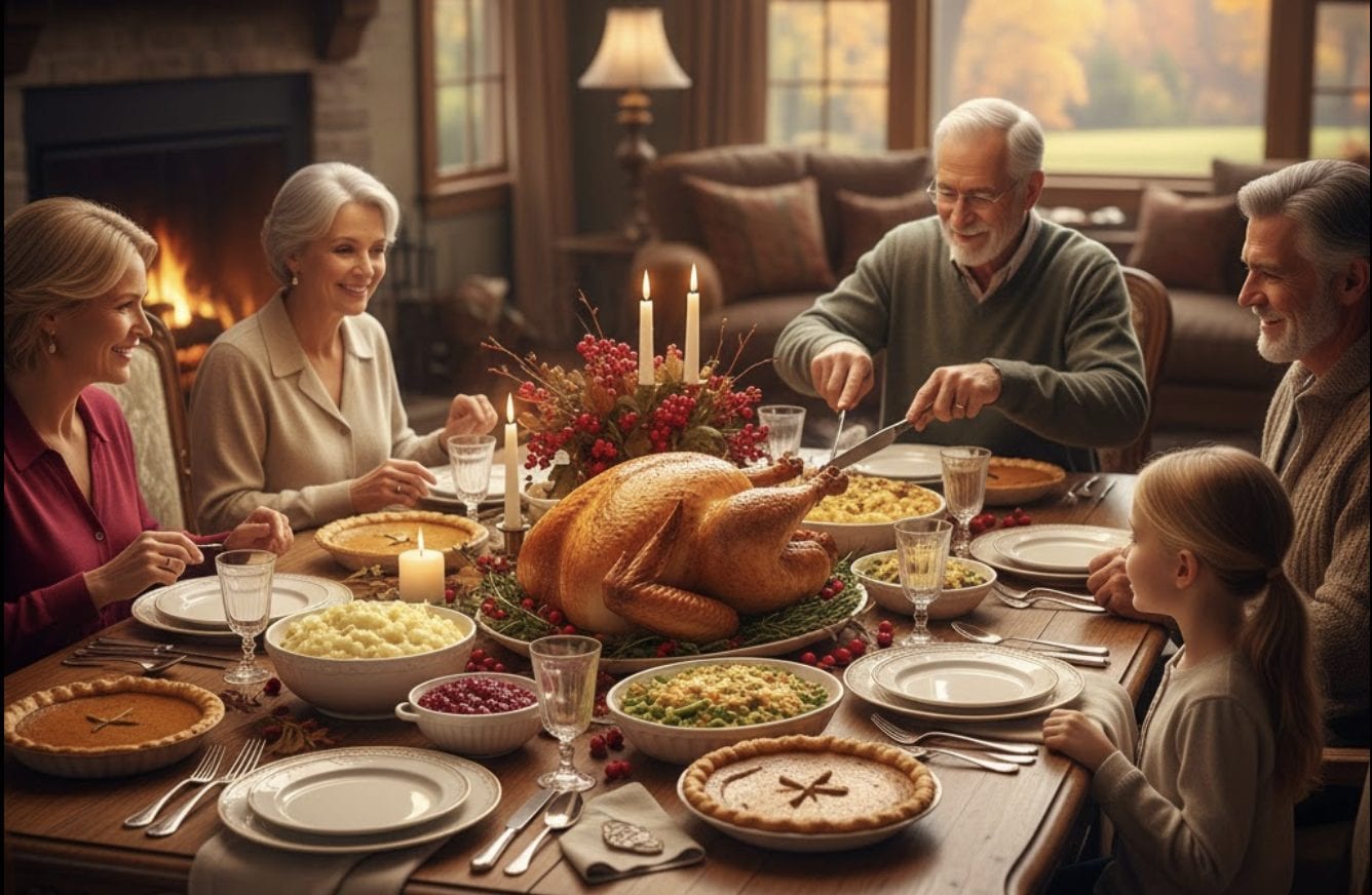 Thanksgiving en Amérique, ce qui est célébré aujourd'hui et pourquoi ...